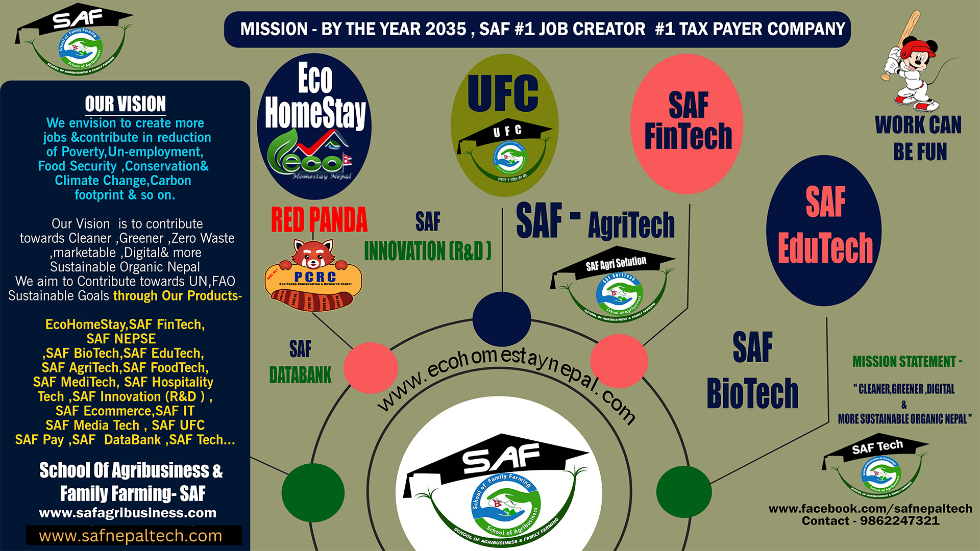 Welcome to SAF Tech - SAF IT Nepal